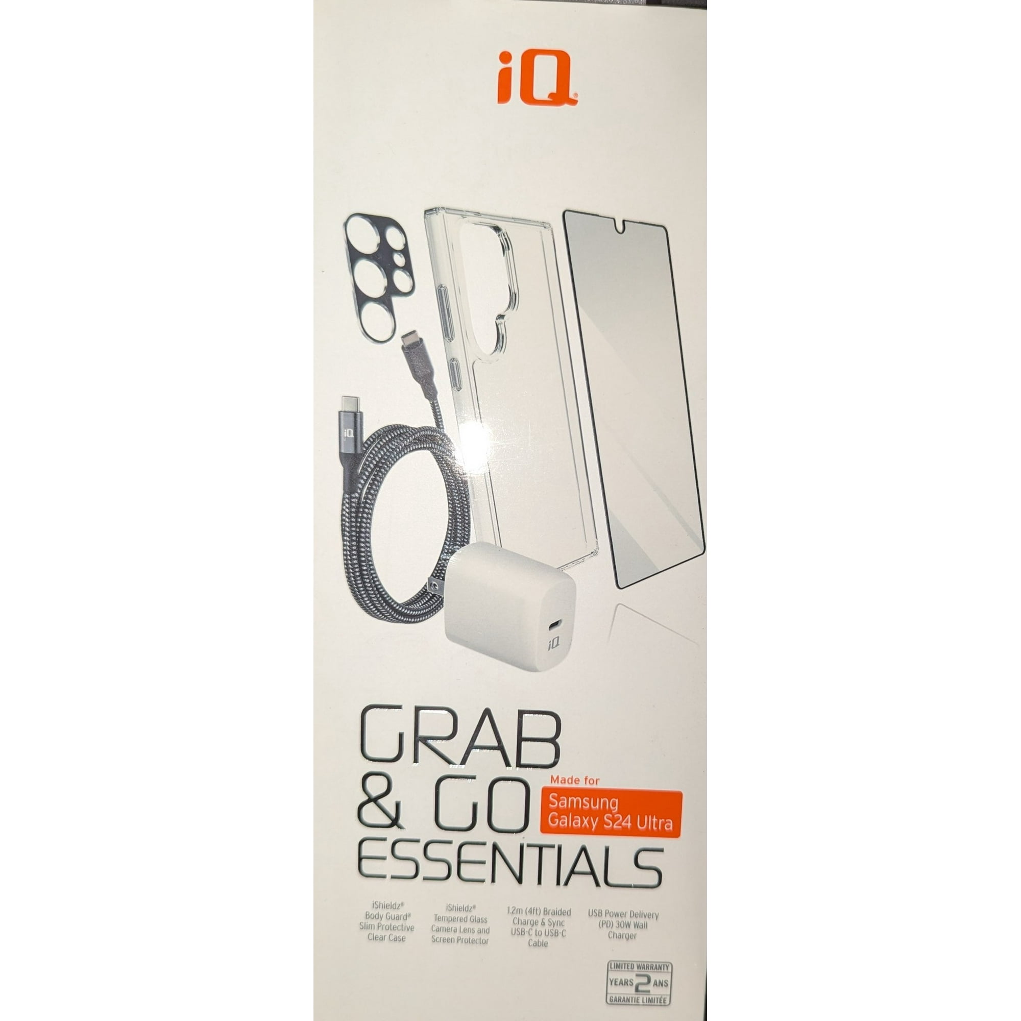 Click here for Iq Grab & Go Essential Kit For Samsung S24 Ultra P... prices
