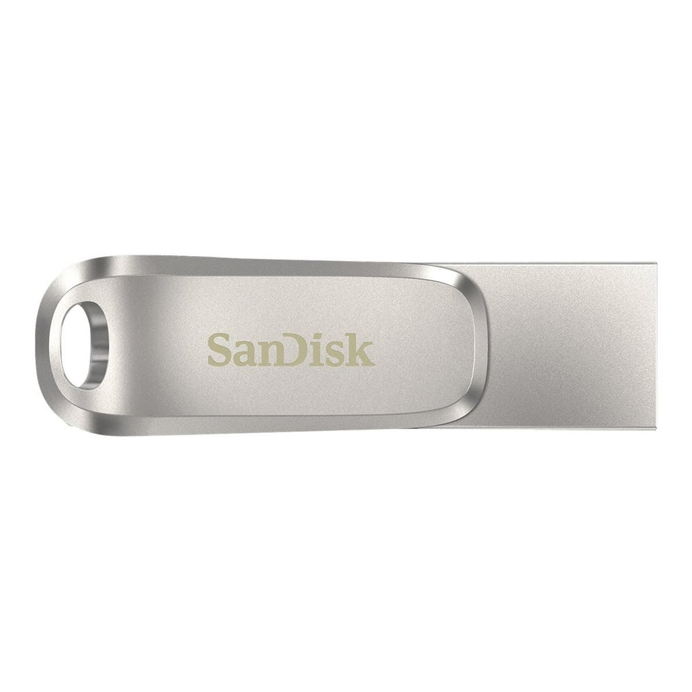SanDisk Ultra Dual Drive Luxe - USB flash drive - 256 GB - USB 3.1 Gen ... SanDisk Ultra Dual Drive Luxe - USB flash drive - 256 GB - USB 3.1 Gen ...