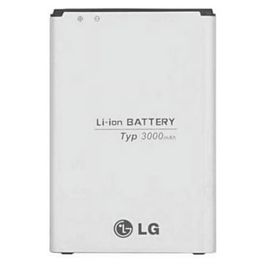 LG G3 Replacement Battery Li-ion 3000mAh D850 D851 D855 BL-53YH 3.8V ...