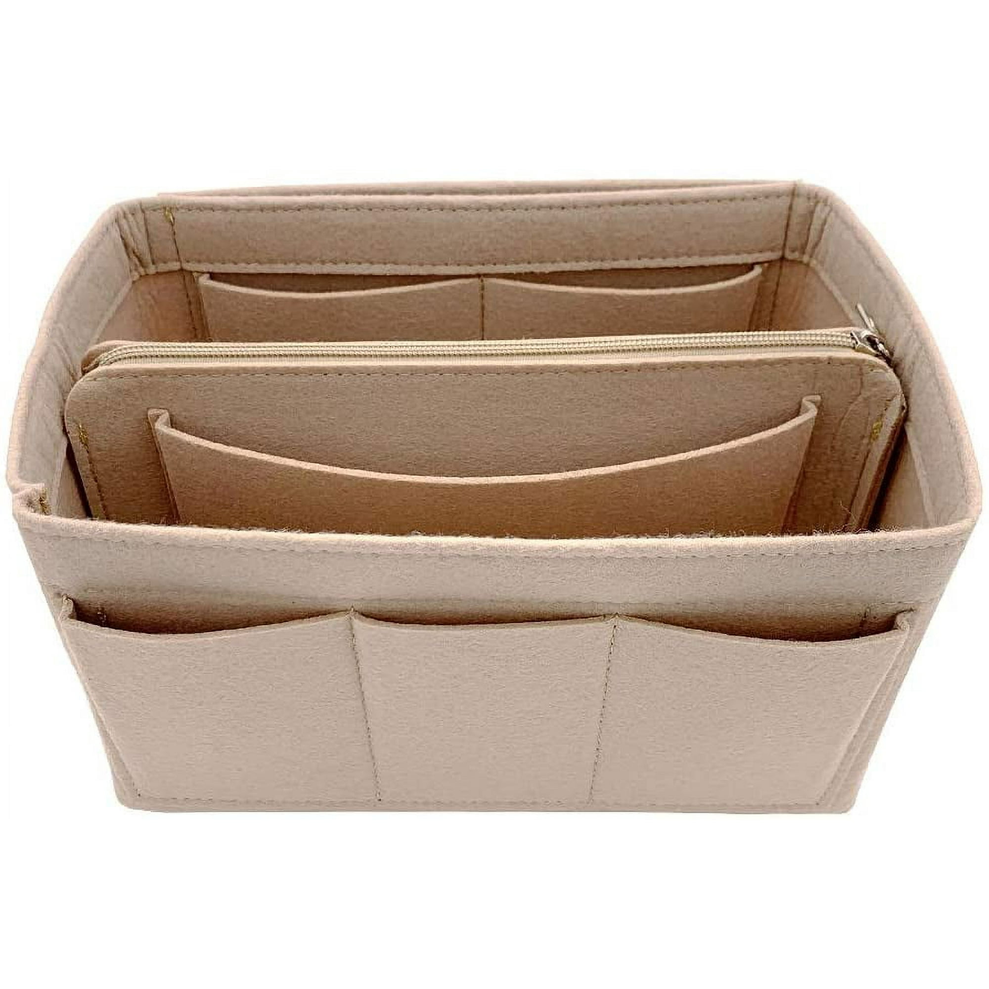 Click here for Oruyrop Purse Organizer Insert  Felt Bag Organizer... prices