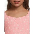 Wonder Nation Girls Rib Top - Sizes 4-18 & Plus - Casualwear - Walmart.com