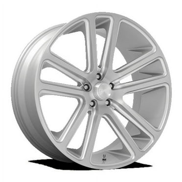 DUB 1PC Aluminum Rim S140 SUAVE 26X9.5in Chrome Plated Finish ...
