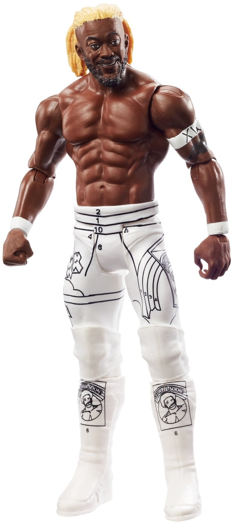 WWE Basic Action Figures, 6-in Collectible for Ages 6 Years Old & Up ...