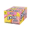 Extra Brand Sugarfree Pink Lemonade Chewing Gum, 150 Pieces (10 Packs ...