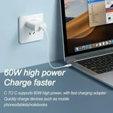 Anvirtue 9-in-1 Cable Case Multifunction Cable Box USB C Type-C Micro ...