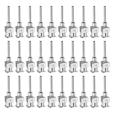23Ga Dispensing Needles, 18PCS 1.5 Inch Industrial Blunt Tip Dispensing ...