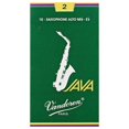 Vandoren Alto Sax Java Reeds Strength #2; Box of 10 - Walmart.com