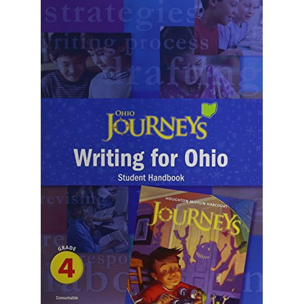 Journeys Ohio: Consumable Writing Workbook Grade 4 [Paperback] HOUGHTON ...