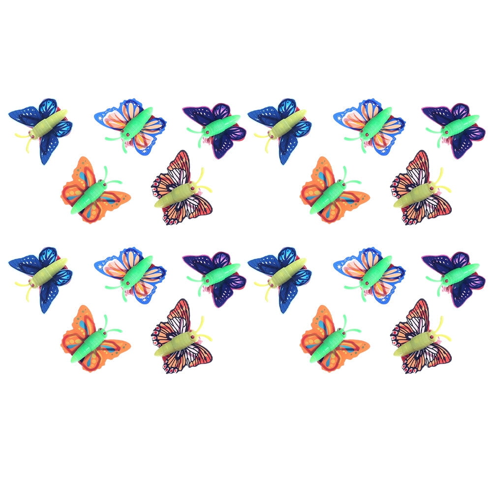 Click here for Alvinma 20pcs Simulation Butterflies Toys Pull Bac... prices