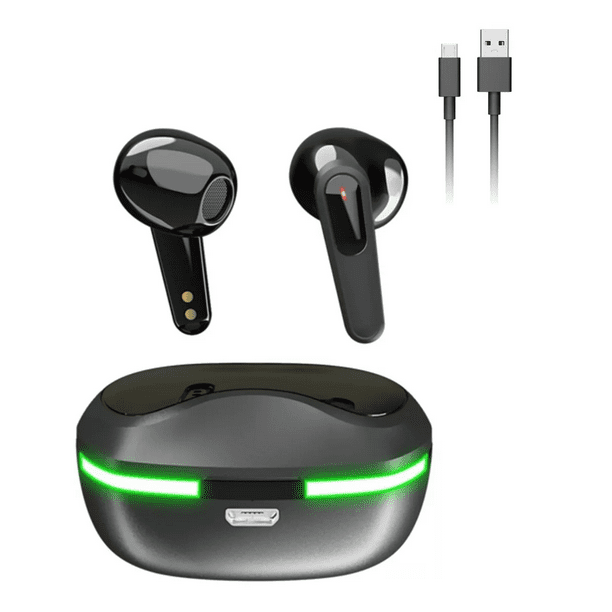 Audífonos In-ear Compatible iPhone Android Con Bluetooth Audífonos In-ear Compatible iPhone Android Con Bluetooth