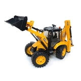 Bruder 02454 JCB 5CX Eco Backhoe Loader - Walmart.com