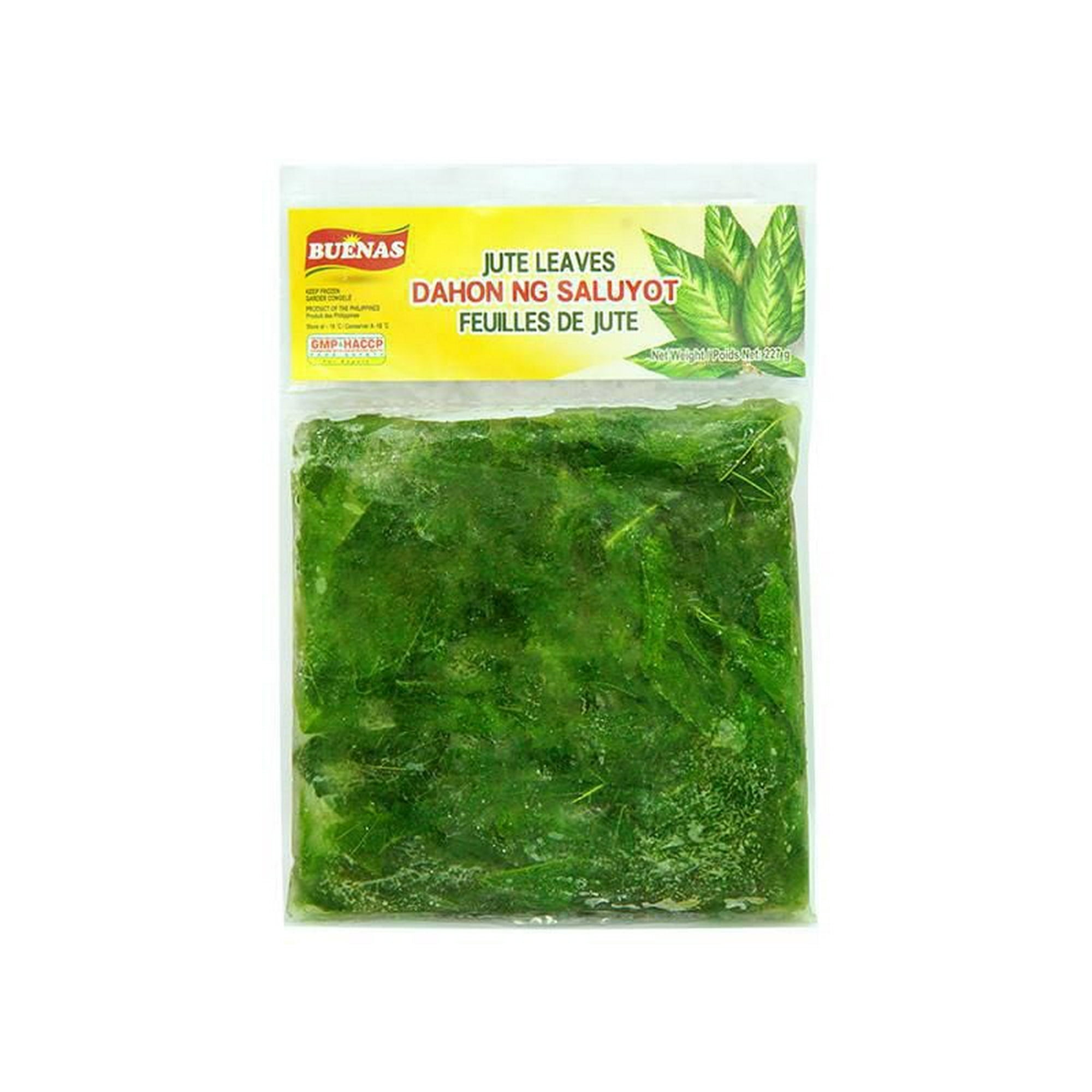 Click here for Buenas Jute Leaves - Dahon Ng Saluyot 454g 454 G prices