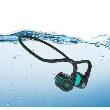 LOBKIN Waterproof Earbuds for Swimming, Bone Conduction Headphones IPX8 ...