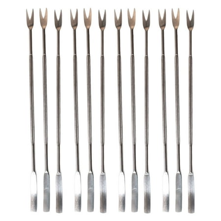 Justharion 12 Pieces Portable Seafood Walnut Shell Reusable Crackers ...