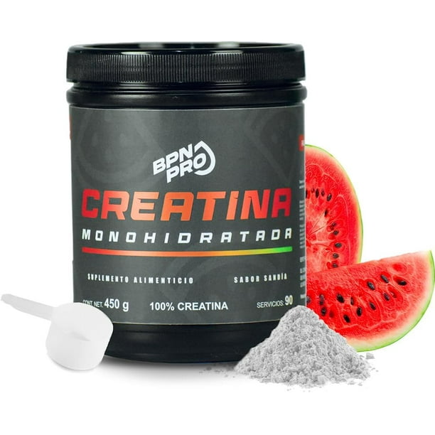 Creatina Monohidratada Alta Pureza En Polvo Sabor BPN PRO | Walmart en ...