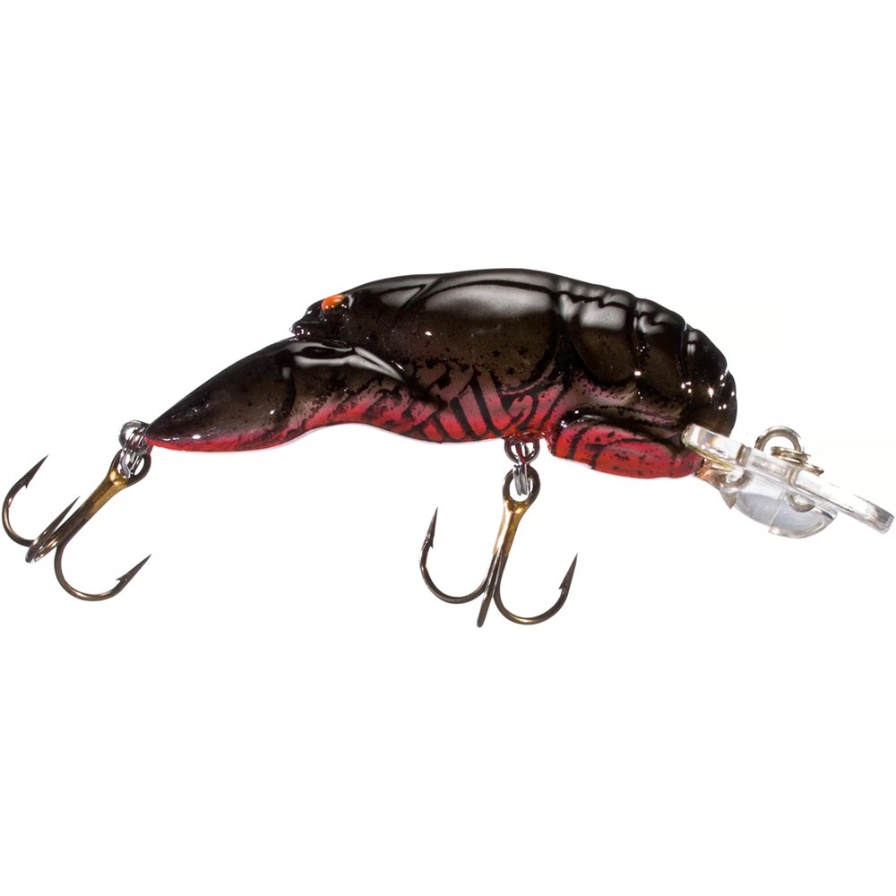 Rebel Deep Wee Crawfish 3/8 oz Fishing Lure - Texas Red - Walmart.com ...