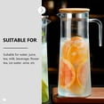 SWETRACE Beverage Pitcher Household Drinking Pitcher Transparent ...