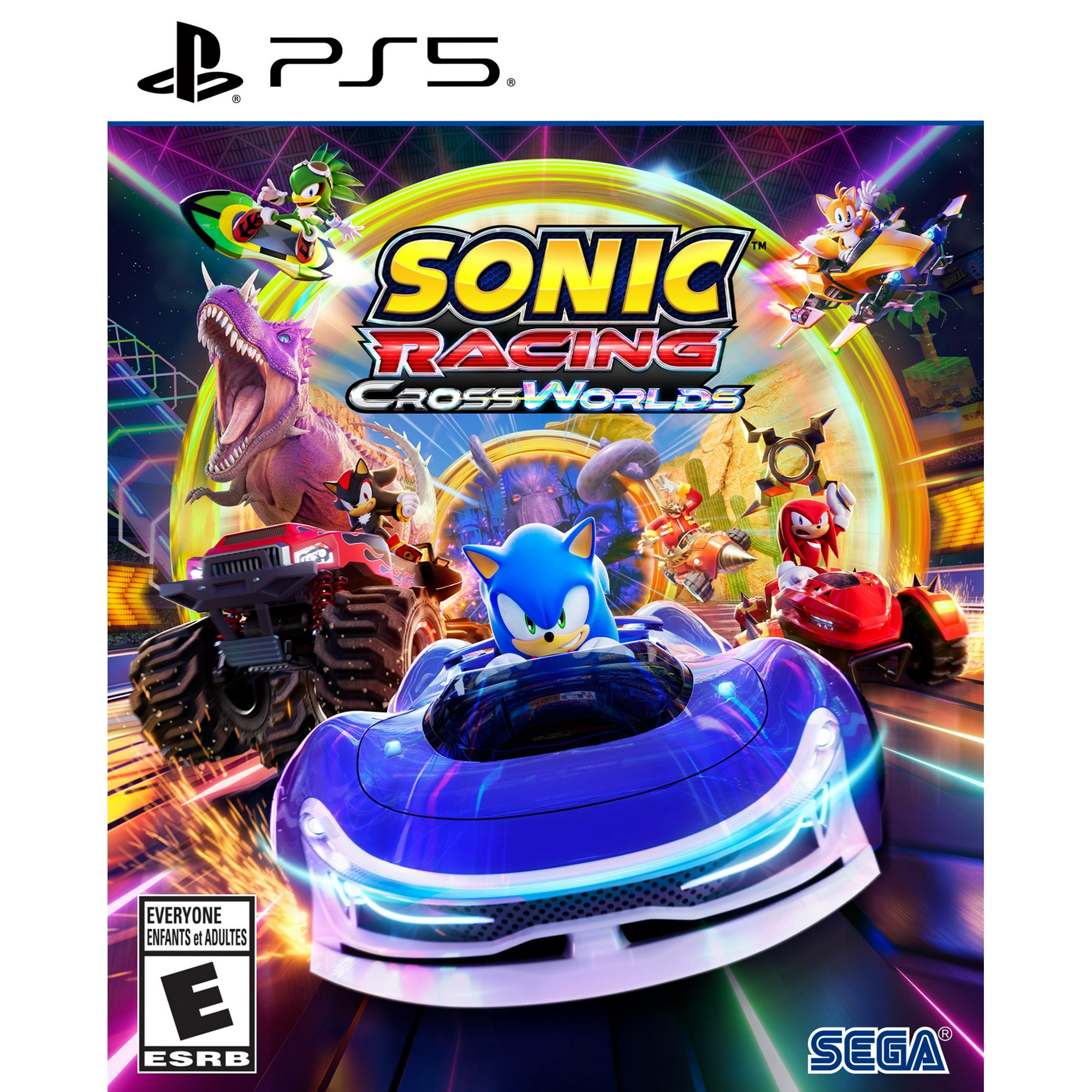 Click here for Sega Sonic Racing: Crossworlds Ps5 prices