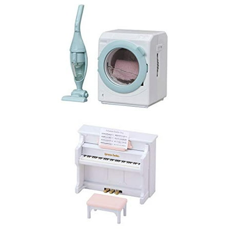 Two Different Toys ?€“ Washing Machine and Piano Sets (Japan Import ...