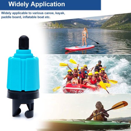 Canoe Adapter Paddling Compressor Portable Air Pump Valve Adaptor ...