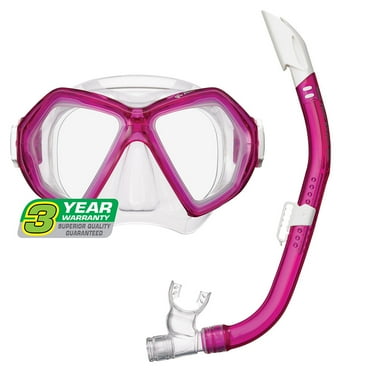 Intex Reef Rider Sport Swim Pool Diving Goggle Mask Snorkeling Set, 14 to Adult - Walmart.com