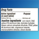 Equate Stay Awake Caffeine 200mg Tablets for Increased Energy and ...