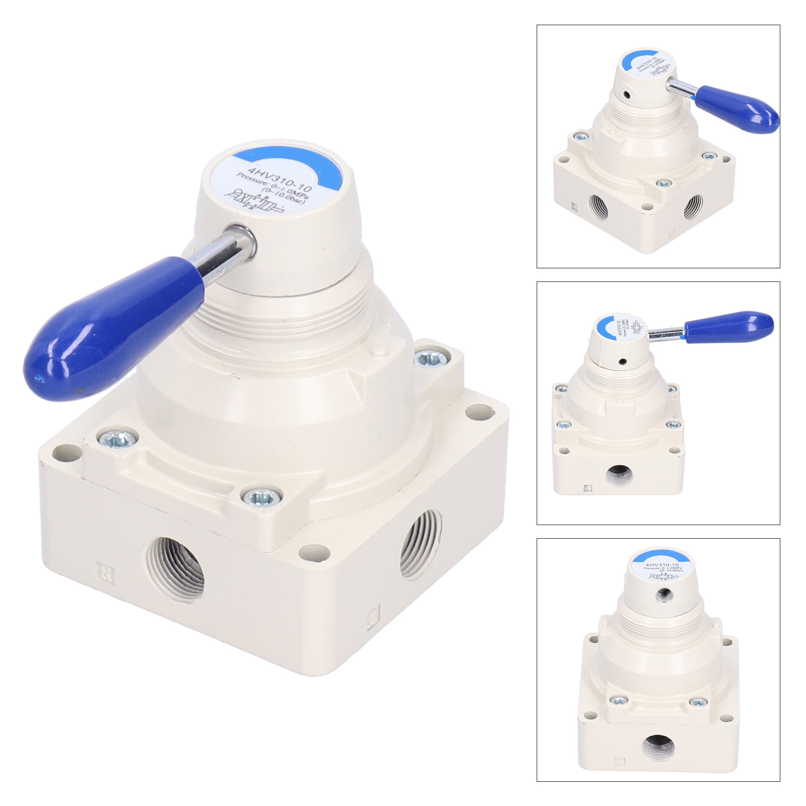 Válvula manual neumática, válvula manual neumática Válvula manual ...