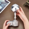 2Pcs Aluminum Alloy Flagpole Stationary Truck Cap & Topper Ball ...