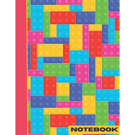 Lego Composition Notebook: Trendy Colorful Building Blocks Back to ...
