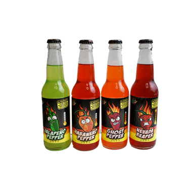 Lester's Fixins' Unique Gourmet Soda 6 Pack, Crafted Like Popular Foods ...
