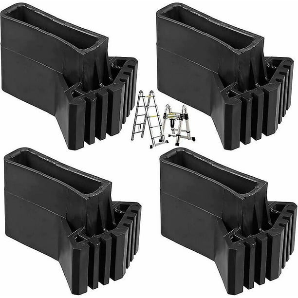 Non-slip rubber replacement ladder feet, compatible with extension ...