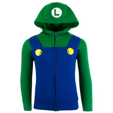 Nintendo Super Mario Bomber Jacket Boys, Mario and Luigi (Sizes 4-18 ...