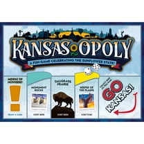 Oklahoma City-Opoly Themed Family Board Game, 2-6 Players - Walmart.com