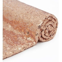 DECORATIVE SILK INC. Sparkly Glitz Sequins Beaded Fabric 54" Wide 100% ...