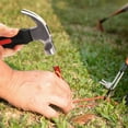Mr. Pen Hammer, 8oz, Small Claw Hammer for Precise DIY, Durable Carbon ...