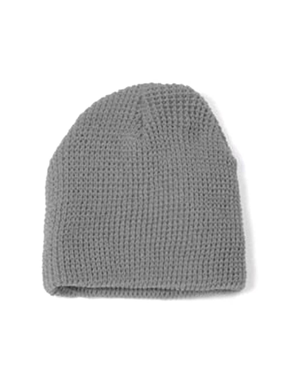 Gi By Giselle - GI Watch Cap Cuffless Beanie - Heather Grey - Walmart ...