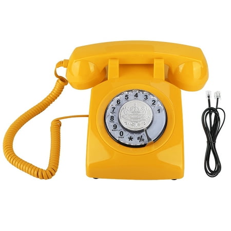 Two Levels Adjustable Volume Telephone, Traditional Bell Rings Vintage ...