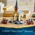 LEGO Harry Potter Hogwarts Castle Boathouse Building Set, Toy for Kids ...