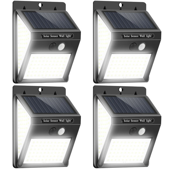 Wall Mount Solar Lights