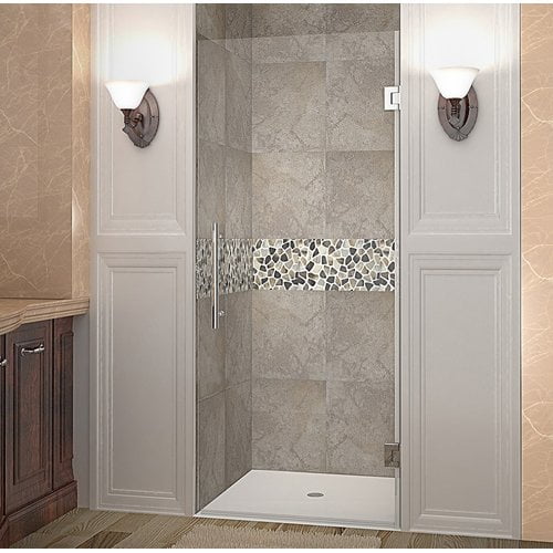 Aston Cascadia 29 X 72 Hinged Completely Frameless Single Panel