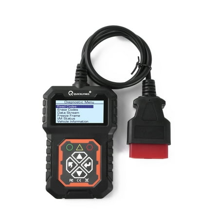 Handheld Portable Vehicle On-Board Diagnostics Fault Diagnosis Meter ...