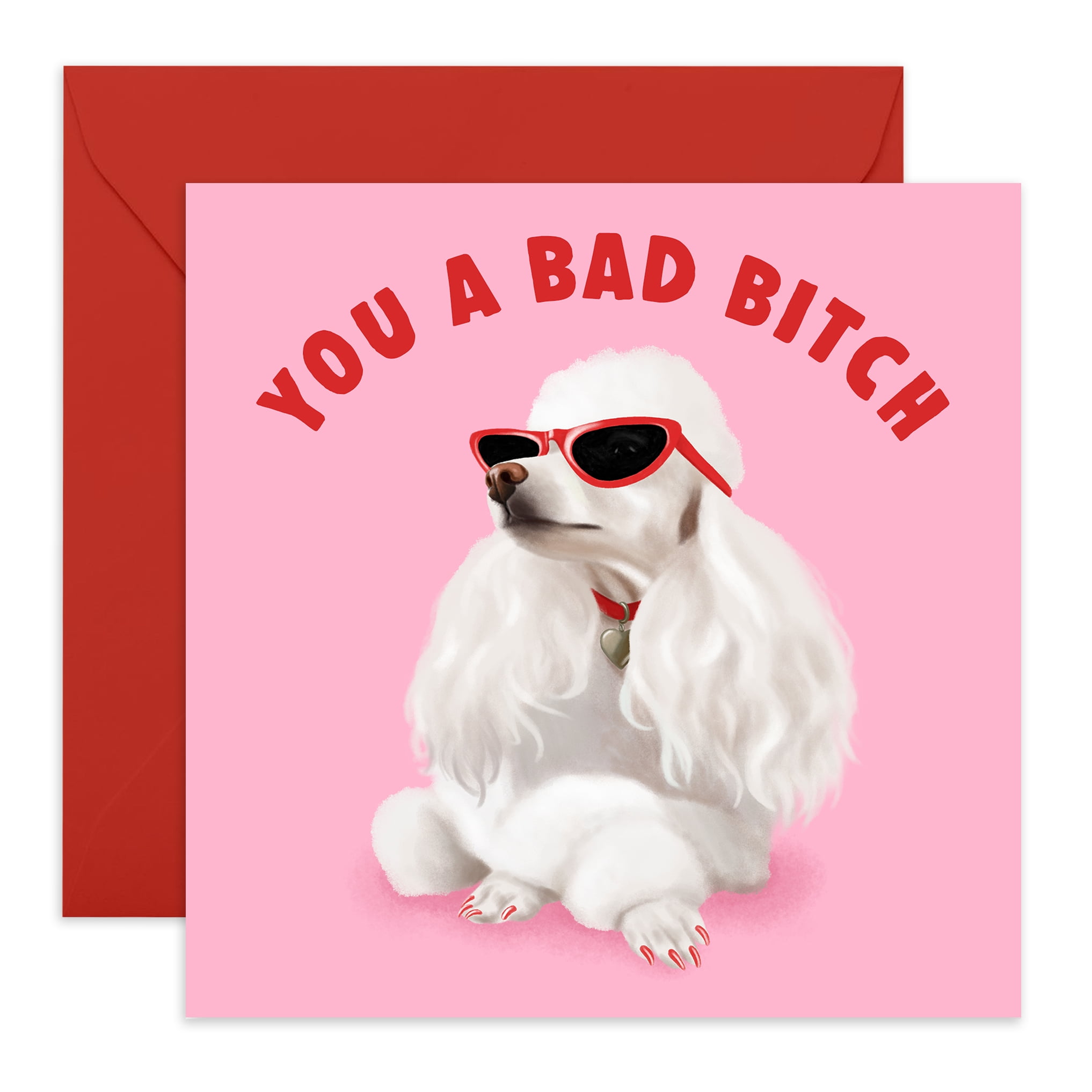 Central 23 Funny Birthday Card “you A Bad B Tch” Cheeky Birthday