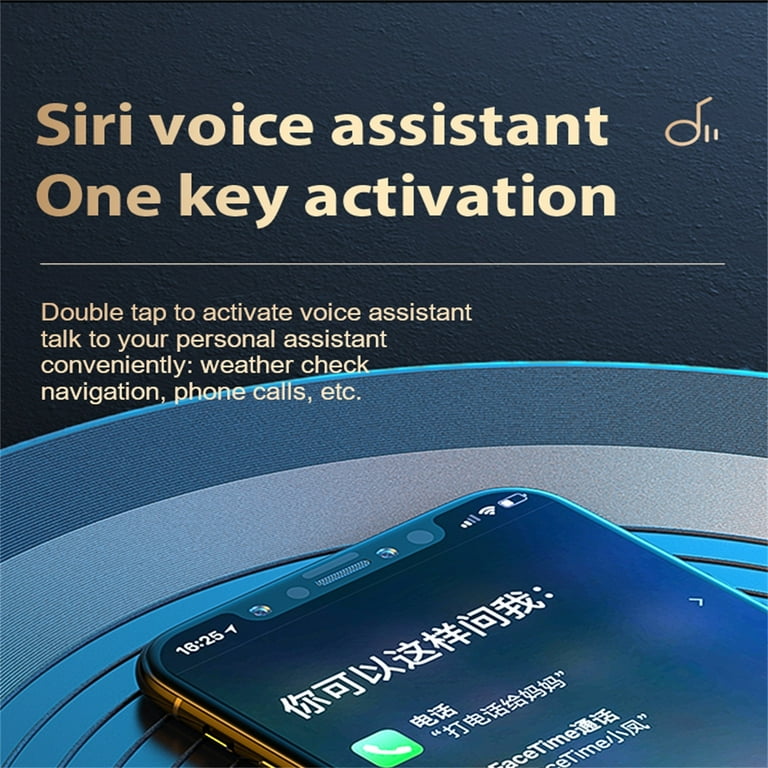 Admos Admos Bluetooth Noise Cancelling Technology Earphones, 55% OFF