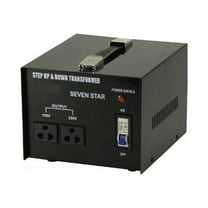 Seven Star Transformer 1000w 110v/220v Step Up & Down ST-1000 - Walmart.com