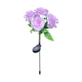 Solar Powered Bubble Column Led Lawn Lights, Waterproof Patio Outdoor ...