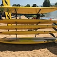 StoreYourBoard 5 SUP Storage Stand, Paddleboard Floor Rack - Walmart.com