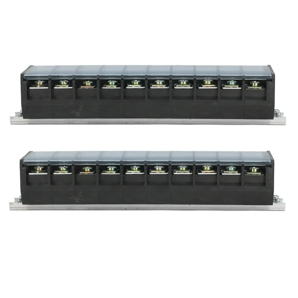 Screw Terminal Block, Terminal Block Universal Rail Type For Power ...