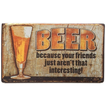 Merek Beer Metal Signs Menu Bar Retro Signs for Wall Art Pub Bistro ...