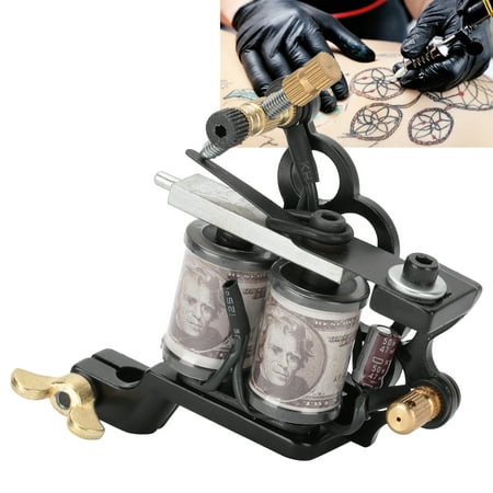 Garosa Professional Machine Coil Liner Shader Supply Alloy Tool BT ...