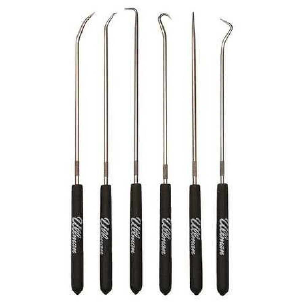 6Pc 9-3/4 Long Hook and Pick Set - Walmart.com - Walmart.com